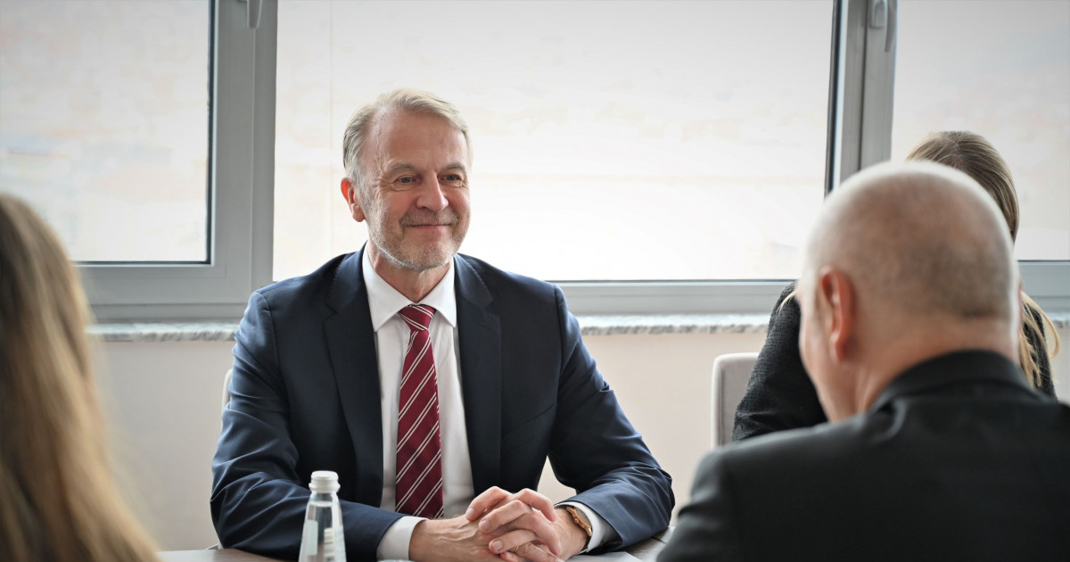 Orav sa predstavnicima Saveta za regionalnu saradnju o mogućnostima ...