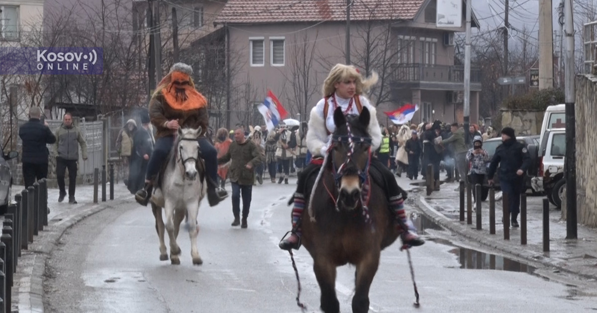 Tradicionalnim defileom i povorkom obeležene Bele poklade u Štrpcu ...