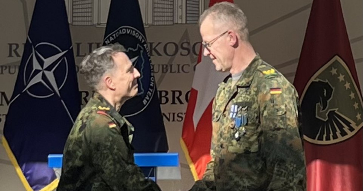 Sven Lange preuzeo dužnost direktora NALT-a - Kosovo Online