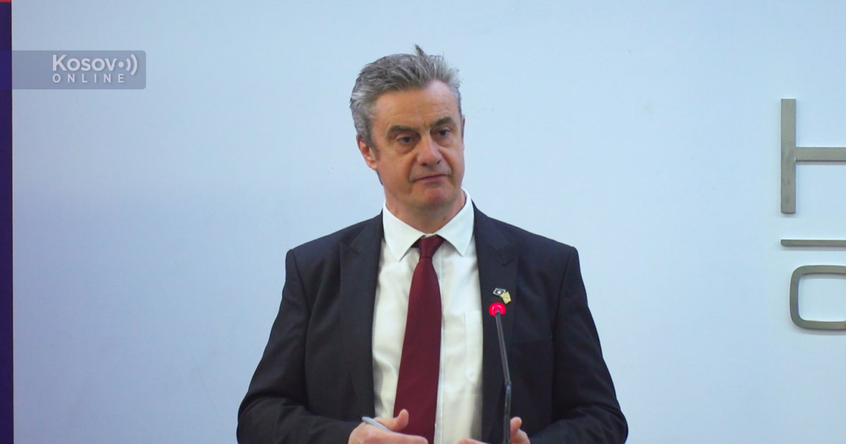 Hargrivs: Rešenje za srpske škole i zdravstvene ustanove na Kosovu kroz osnivanje ZSO - Kosovo ...