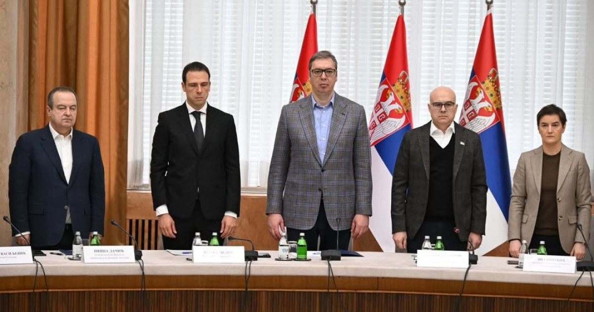 U Srbiji 18. marta Dan žalosti zbog tragedije u Severnoj Makedoniji - Kosovo Online