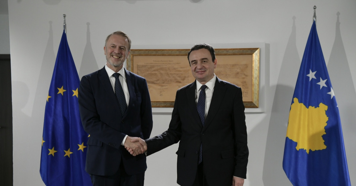 Orav sa Kurtijem: EU posvećena podršci Kosovu u utiranju puta napretku ...