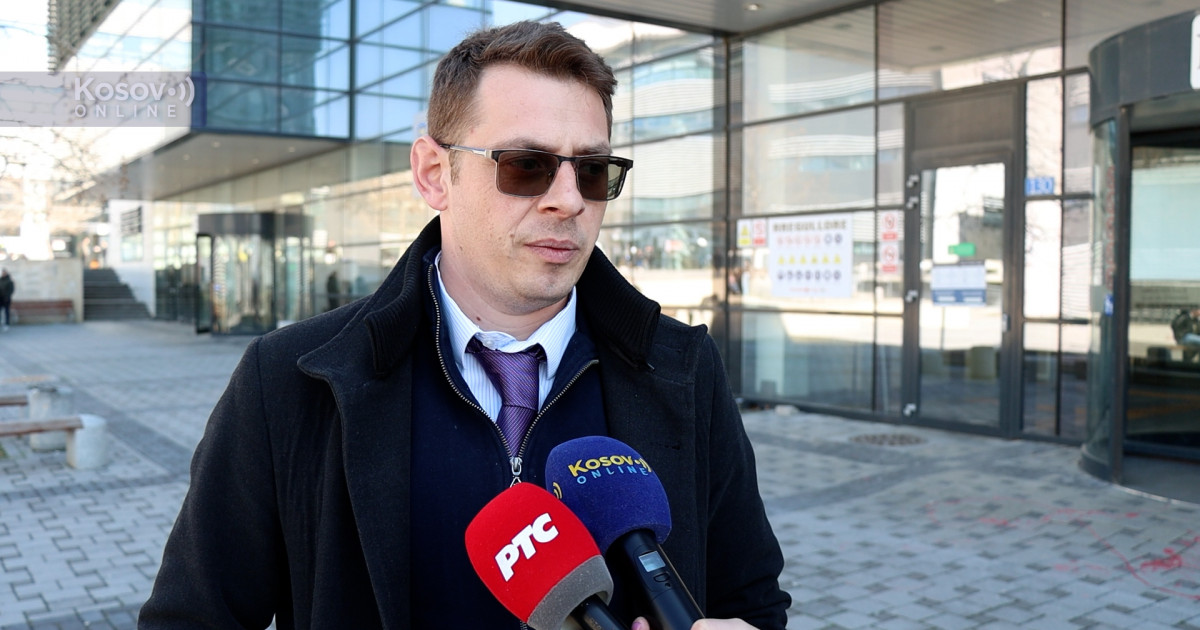 (Video) Advokat Miljković: Svedoci nisu videli da je Kostić preduzimao ...