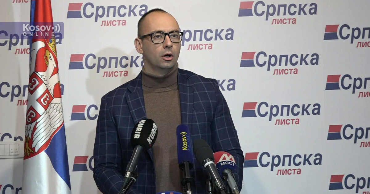 Simic: With raids on Serbian institutions, Kurti continues the plan of ...
