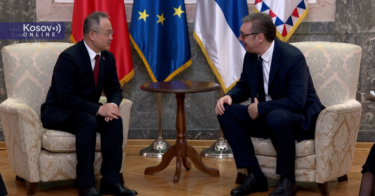 Vučić sa Mingom: Potvrđeni izuzetni odnosi Srbije i Kine - Kosovo Online