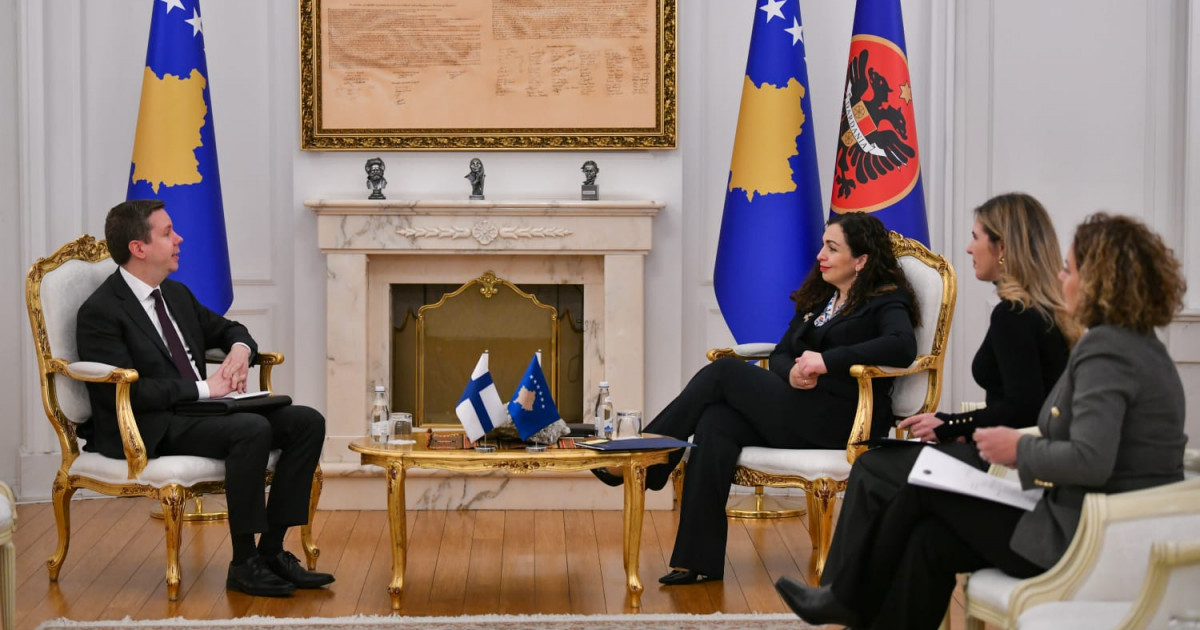 Osmani sa ambasadorom Finske o jačanju bilateralnih odnosa - Kosovo Online
