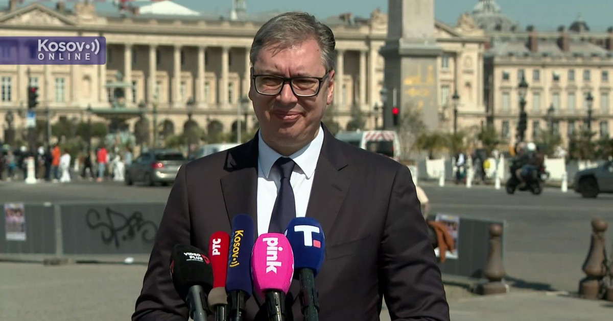 Vucic: With Macron, on Kosovo, despite differences, we have closer ...