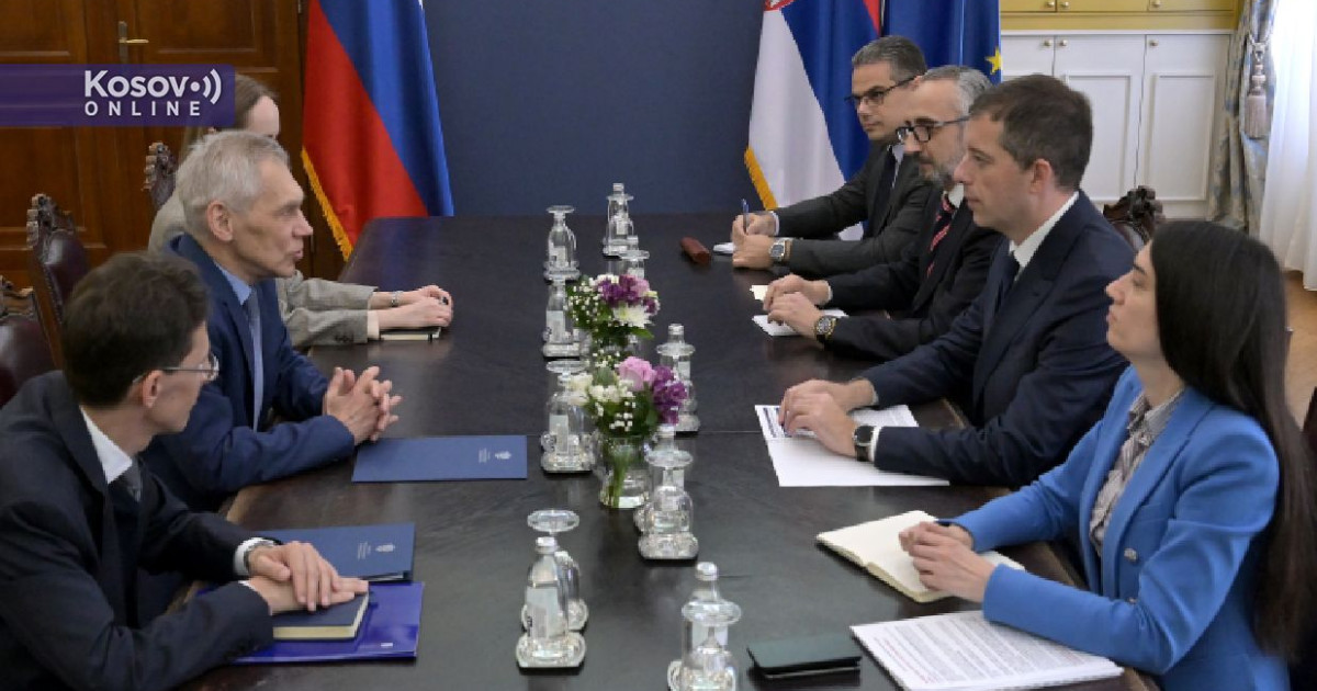 Djuric meets with Bocan-Kharchenko: Firm Russian support in ...