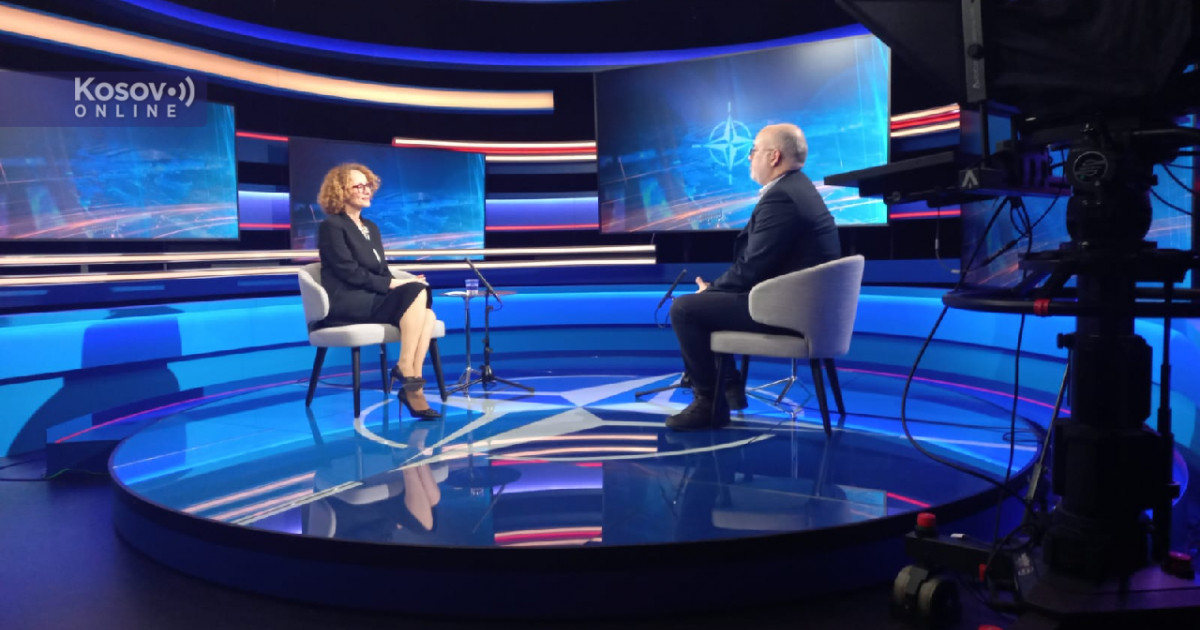 Sekerinska: NATO supports dialogue, claims of U.S. withdrawal from KFOR ...