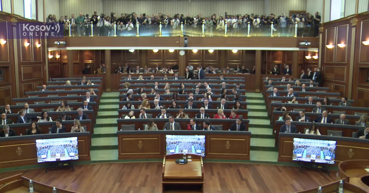 Po četvrti put prekinuta konstitutivna sednica Skupštine Kosova, nastavak u sredu - Kosovo Online