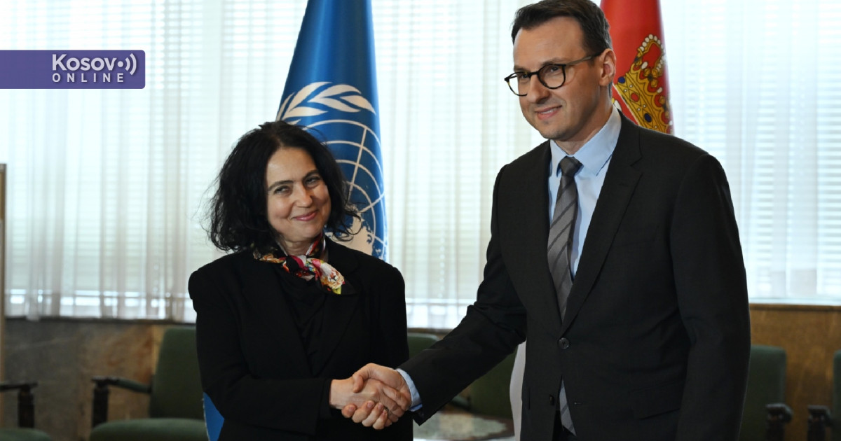 Petkovic meets with Krois: We expect the UNMIK report to cover numerous ...