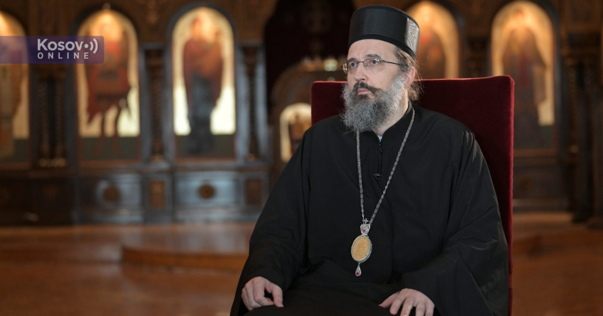 Bishop Tikhon: Great values oblige a person — we must defend our ...