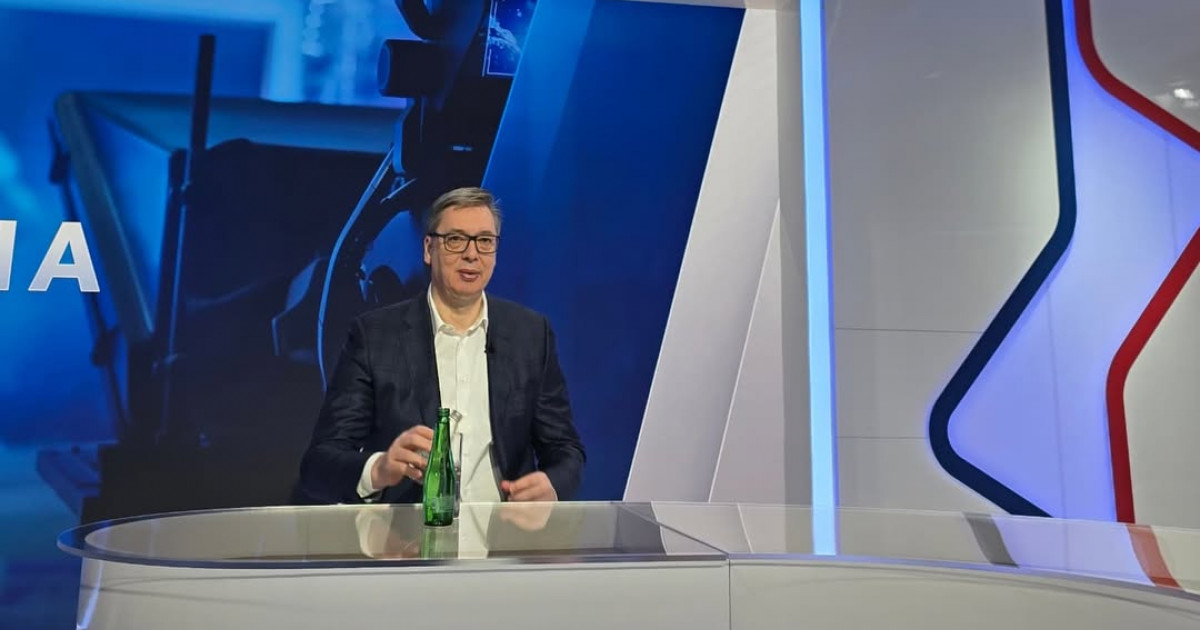Vucic: We didn't impose countermeasures on the U.S., we want a solution ...