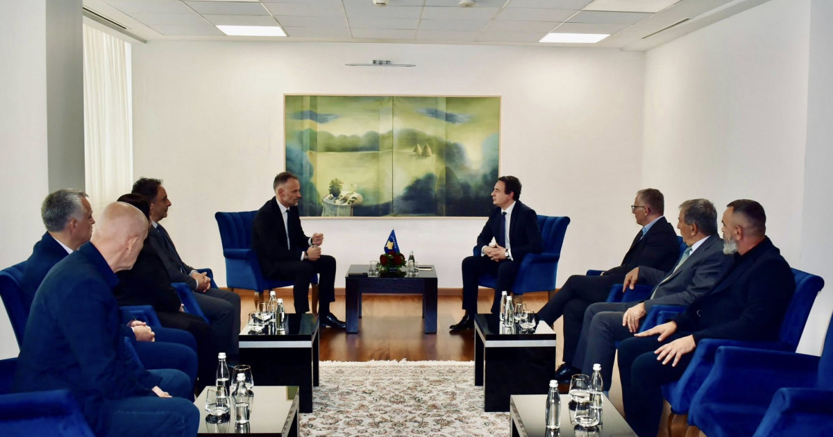 Fetaji i predstavnici Alijanse za Albance u Prištini, sastali se sa ...