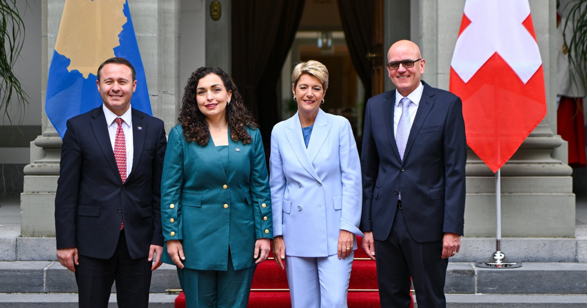 Osmani u Švajcarskoj: Zajedno pišemo novo poglavlje u istoriji ...