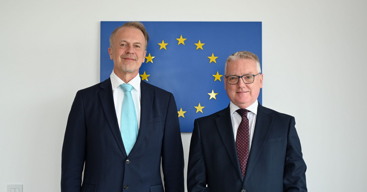 Orav sa novim šefom Oebsa Mekgarkom: Radujem se zajedničkoj saradnji ...