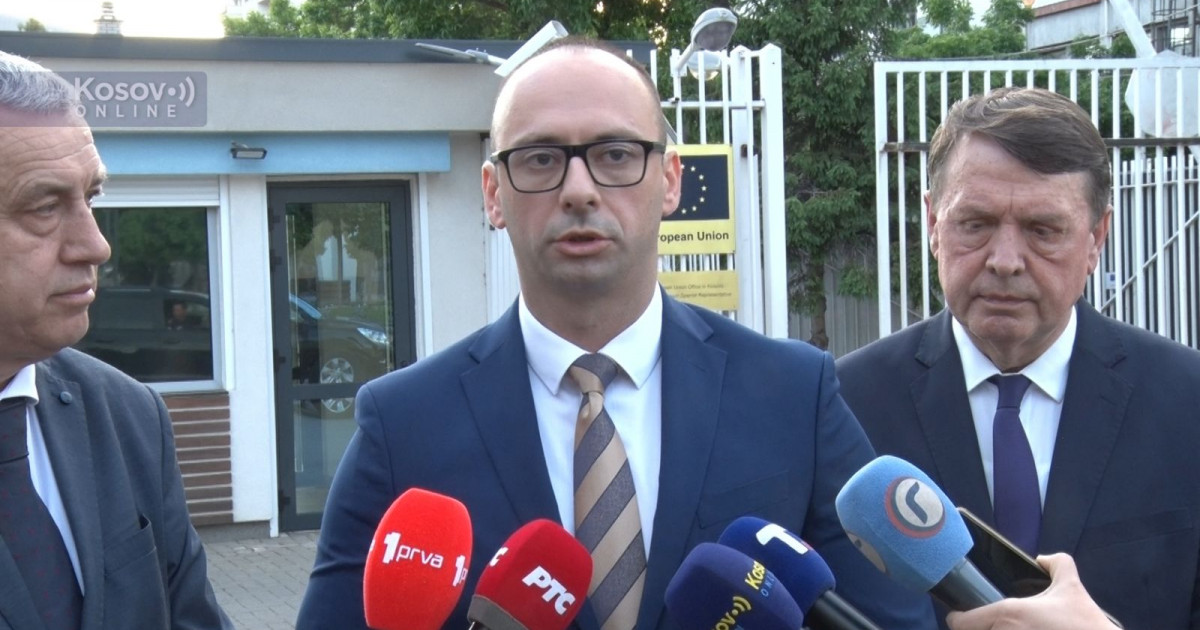 Simic after meeting with Kallas: We requested concrete actions to stop ...