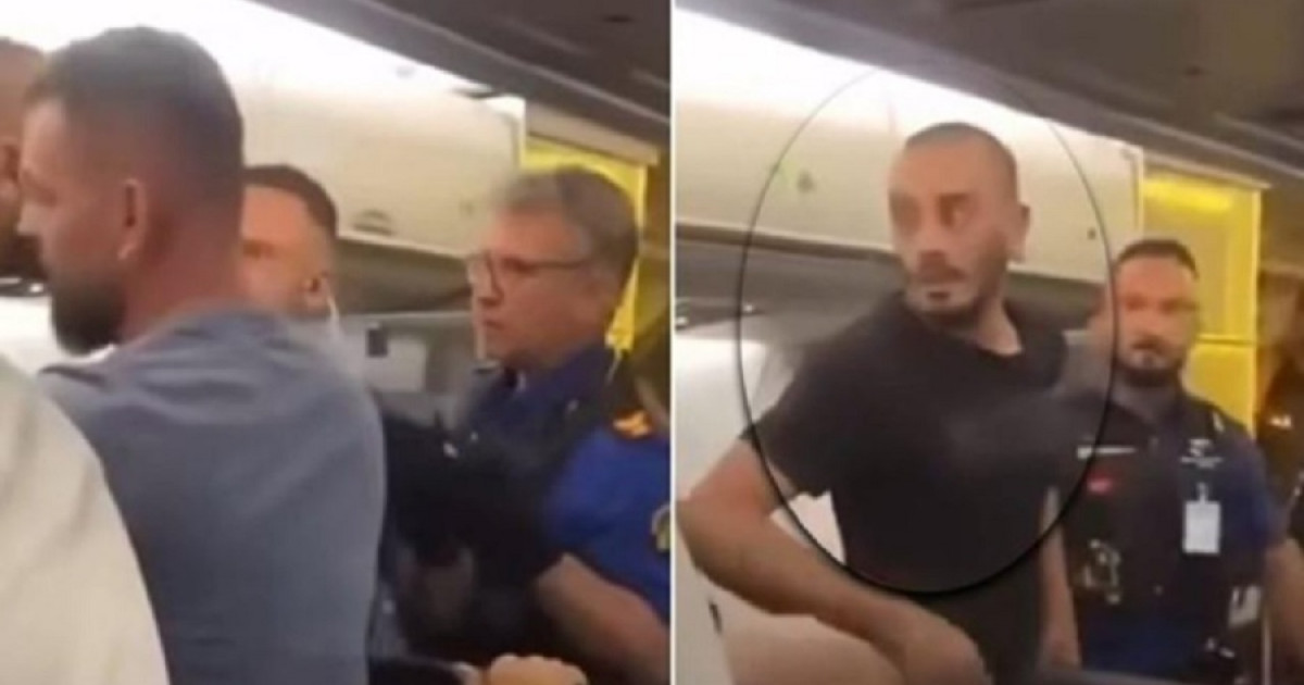 Incident u avionu na letu Ženeva–Priština: Albanac pokušao da otvori vrata u toku leta - Kosovo ...