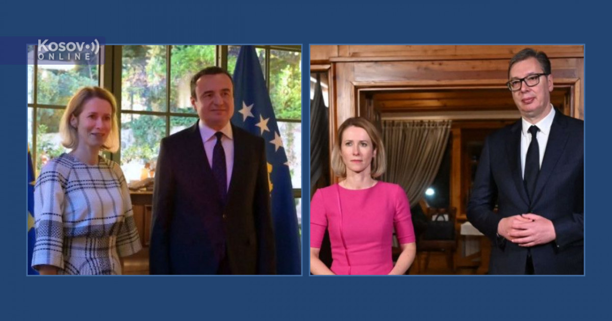 How will Kallas shape the Dialogue – What was signaled during her visit ...