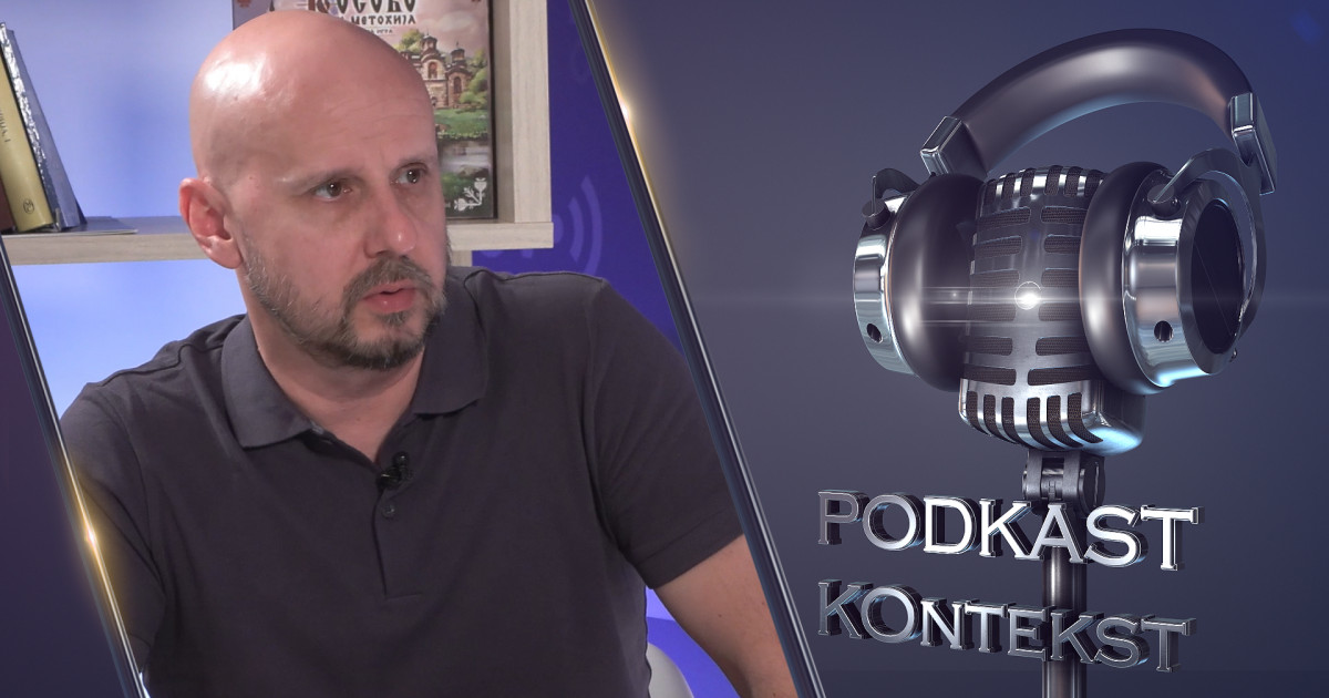 Podkast KOntekst: Igor Damnjanović - Kosovo Online
