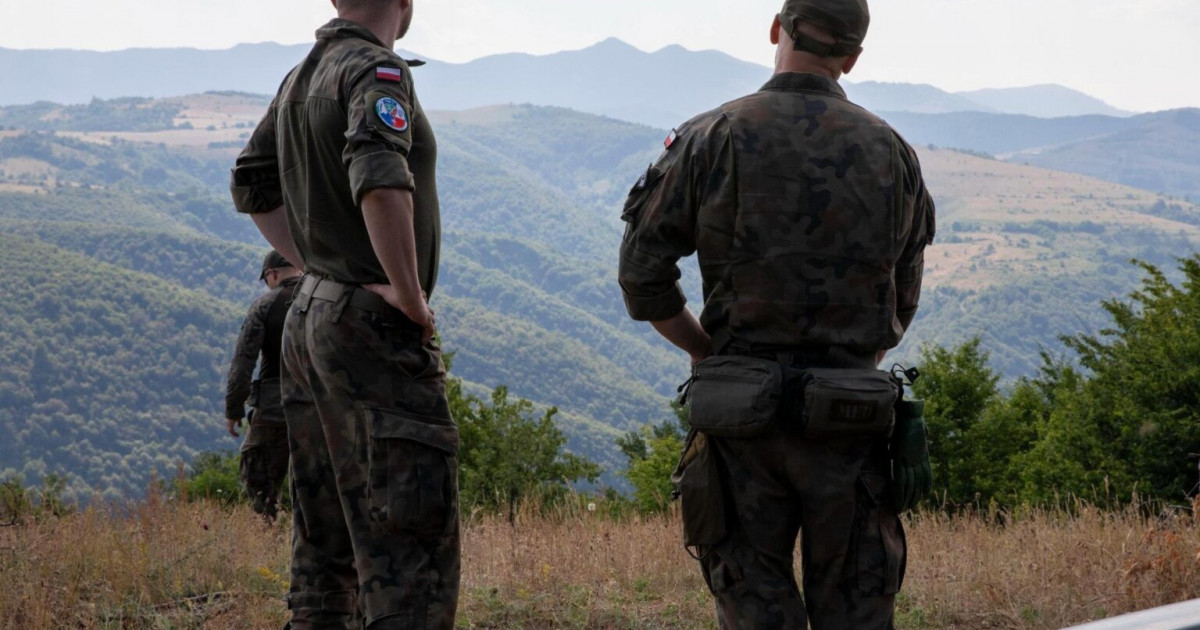 Poljski vojnici Kfora patrolirali na severu Kosova - Kosovo Online