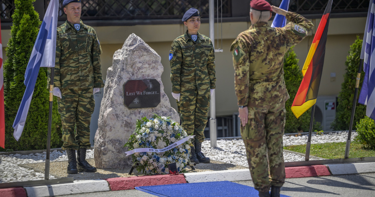 Kfor obeležio 26 godina misije na Kosovu: Ostajemo posvećeni stabilnosti u regionu - Kosovo Online