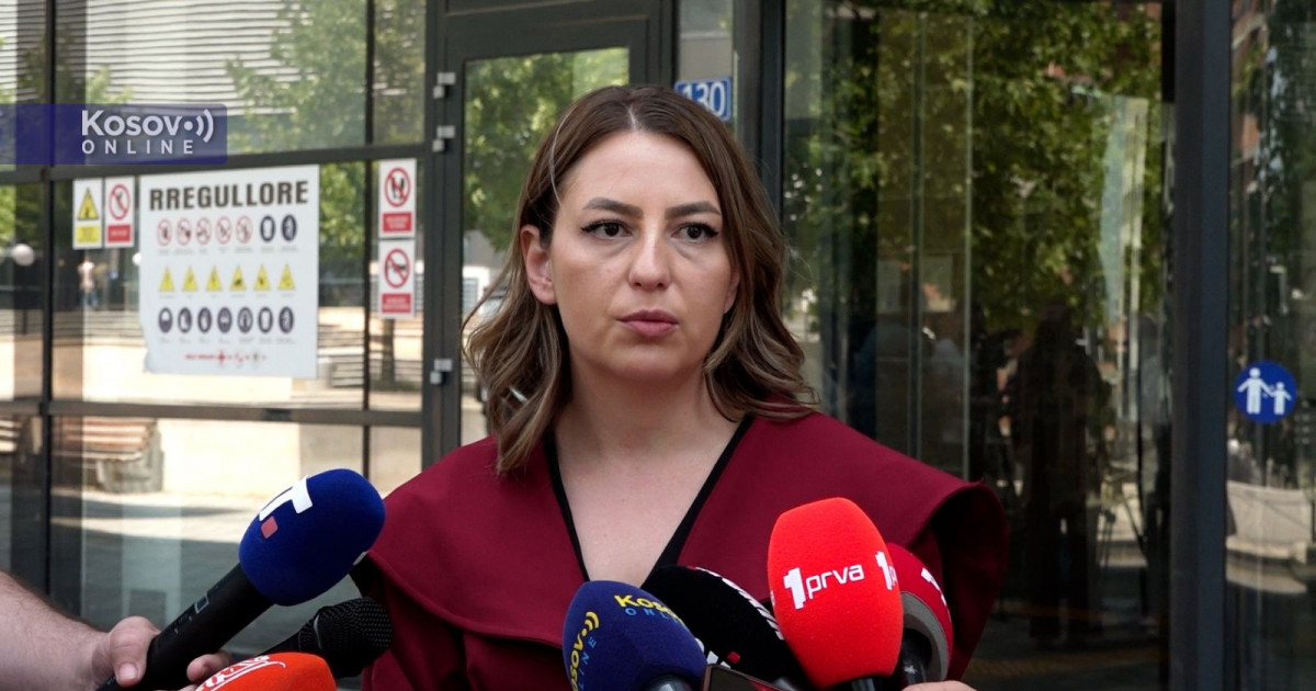 Defense of the accused in the Banjska case: Witness only described the ...