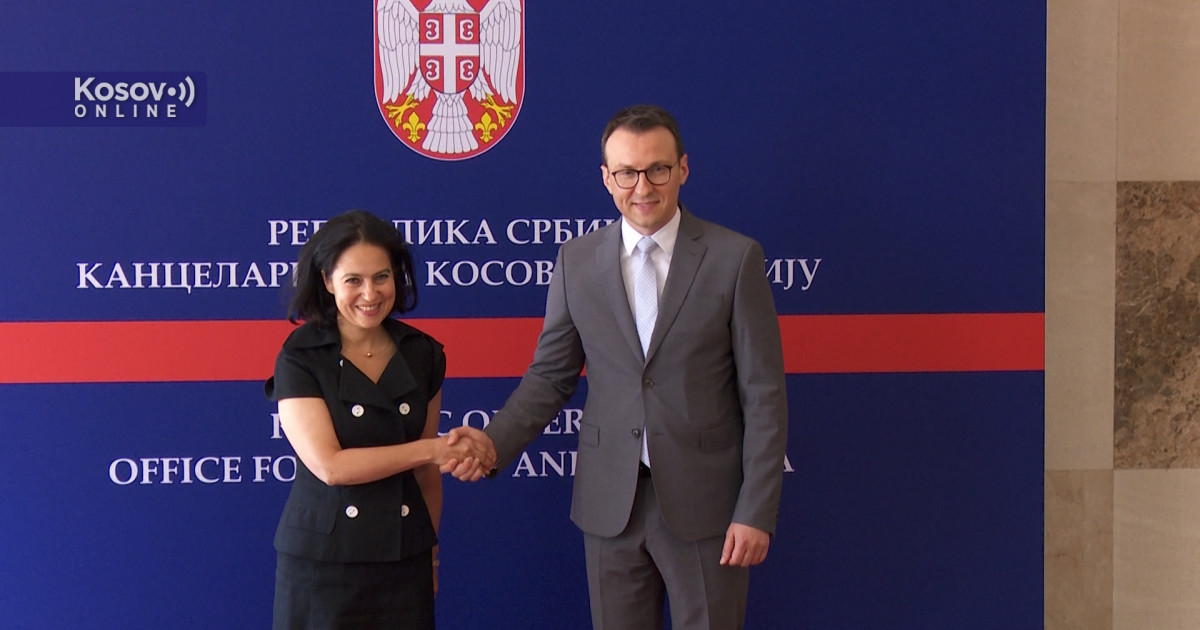 Petkovic meets with Krois: Protection of Human Rights of Serbs in ...