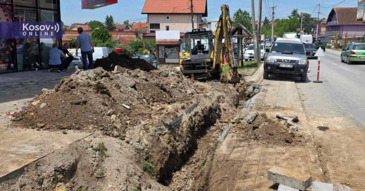 Trajković: Očekujem da kvar na glavnoj vodovodnoj mreži u Gračanici bude rešen do večeras ...