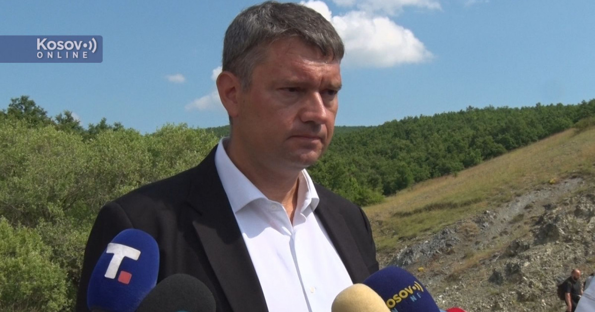 Deputy Director of the Office for Kosovo and Metohija Igor Popovic ...