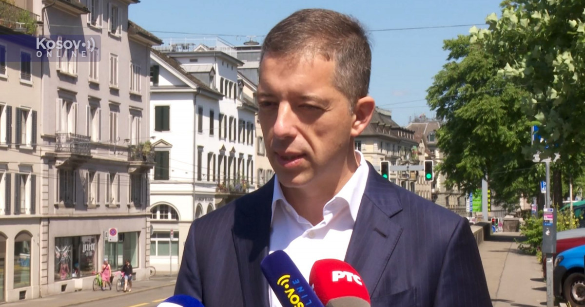 Djuric: We are the first country in our part of the world to carry out ...