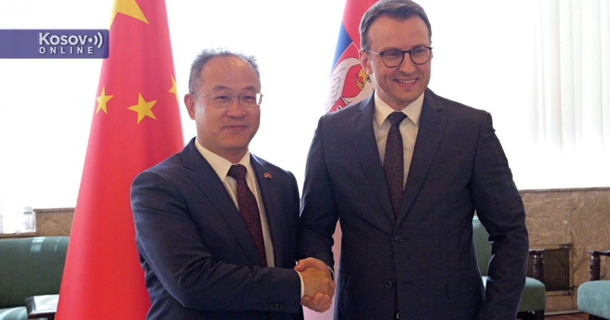 Petković sa Li Mingom: Režim u Prištini poseže za sve represivnijim ...