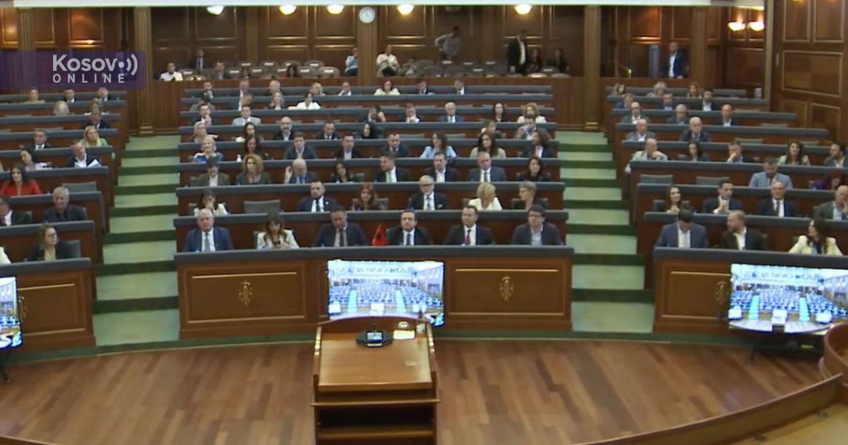 Kurti and the Albanian flag in Parliament: What Is the Symbolism Behind ...