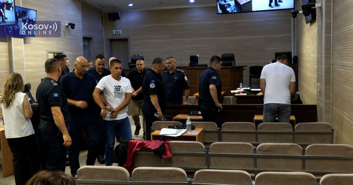 Ispitivanjem svedoka tužilaštva nastavljeno suđenje u slučaju Banjska ...
