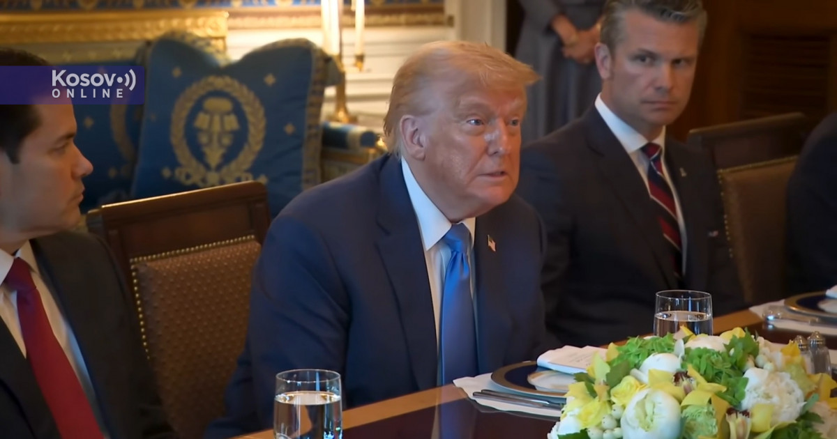 (Video) Tramp ponovo o Kosovu i Srbiji tokom večere sa Netanjahuom - Kosovo Online