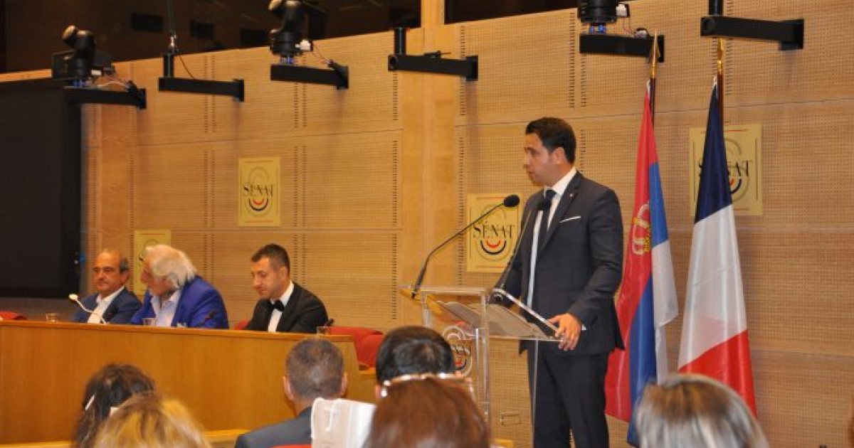 Konferencija o srpsko-francuskom prijateljstvu u Senatu Francuske ...