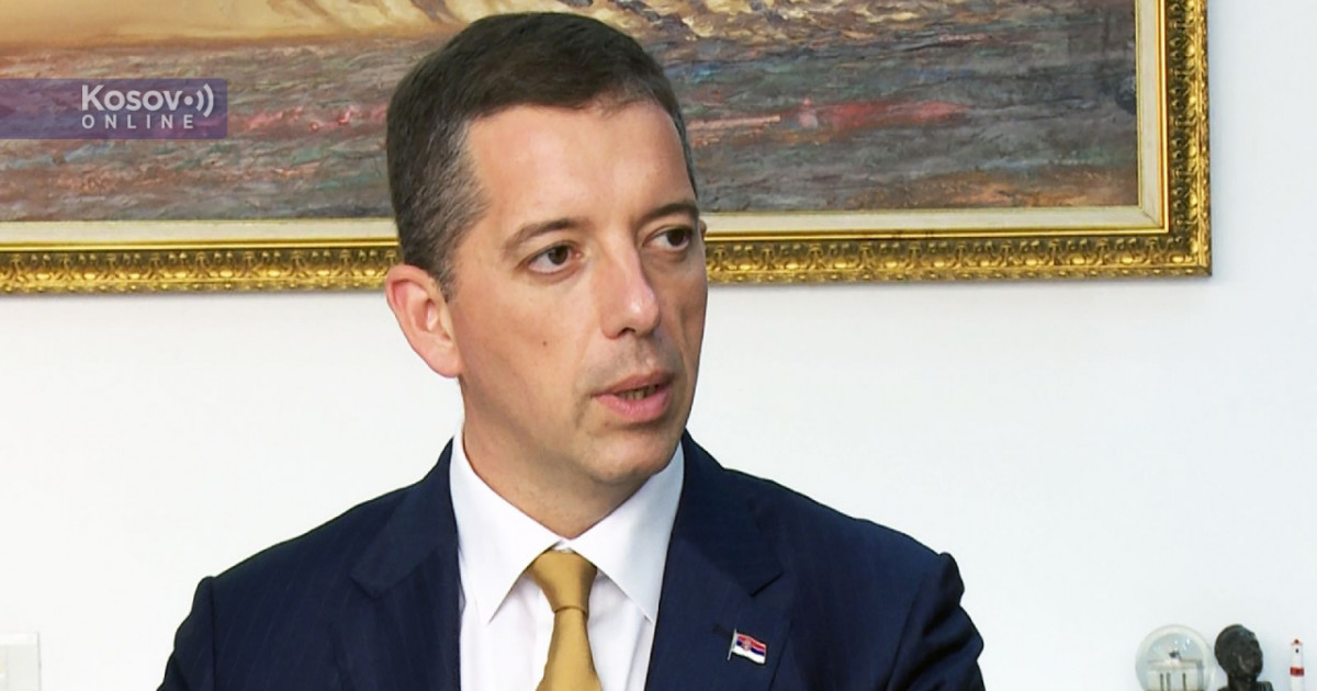 Djuric: No Dialogue with Pristina while Serbian officials are being ...