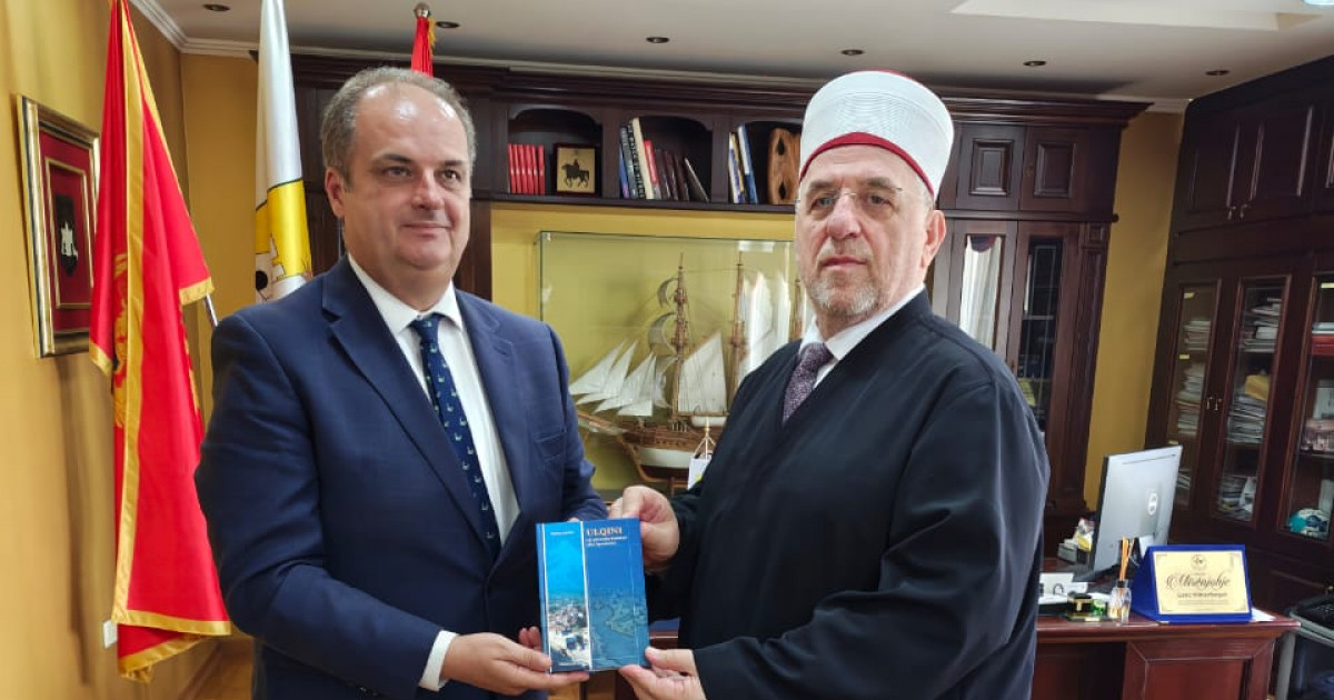 Muftija Ternava sa gradonačelnikom Ulcinja o saradnji i zajedničim ...