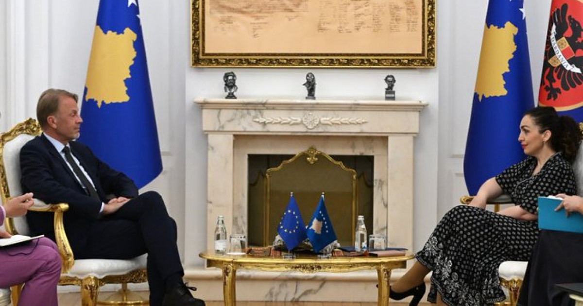 Orav sa Osmani: EU je potrebna punopravna vlada na Kosovu - Kosovo Online