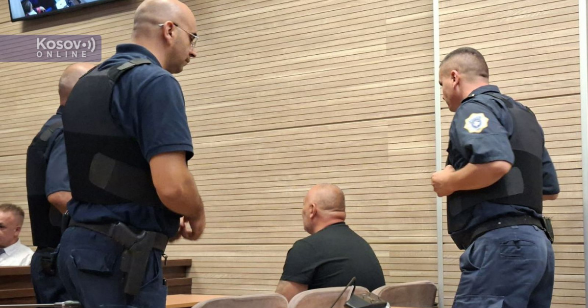 The Basic Court in Pristina sentenced Milos Pleskovic from Prizren to ...