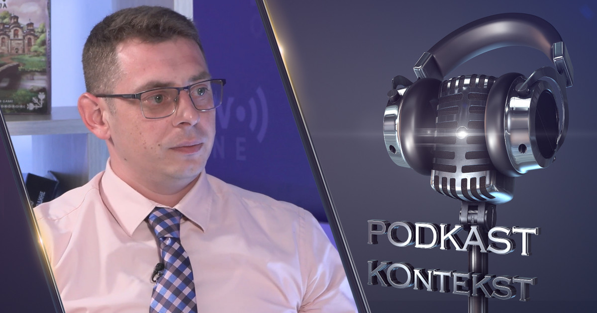 Podkast KOntekst: Predrag Miljković - Kosovo Online