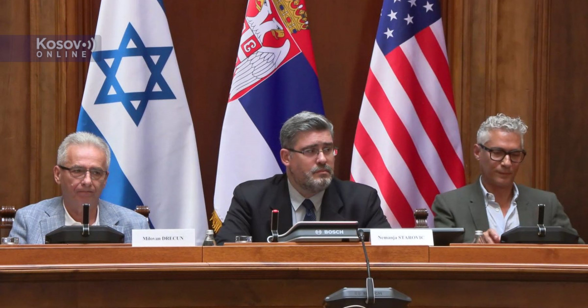 Starovic: Rise of Antisemitism in Europe, Serbia supports institutions ...