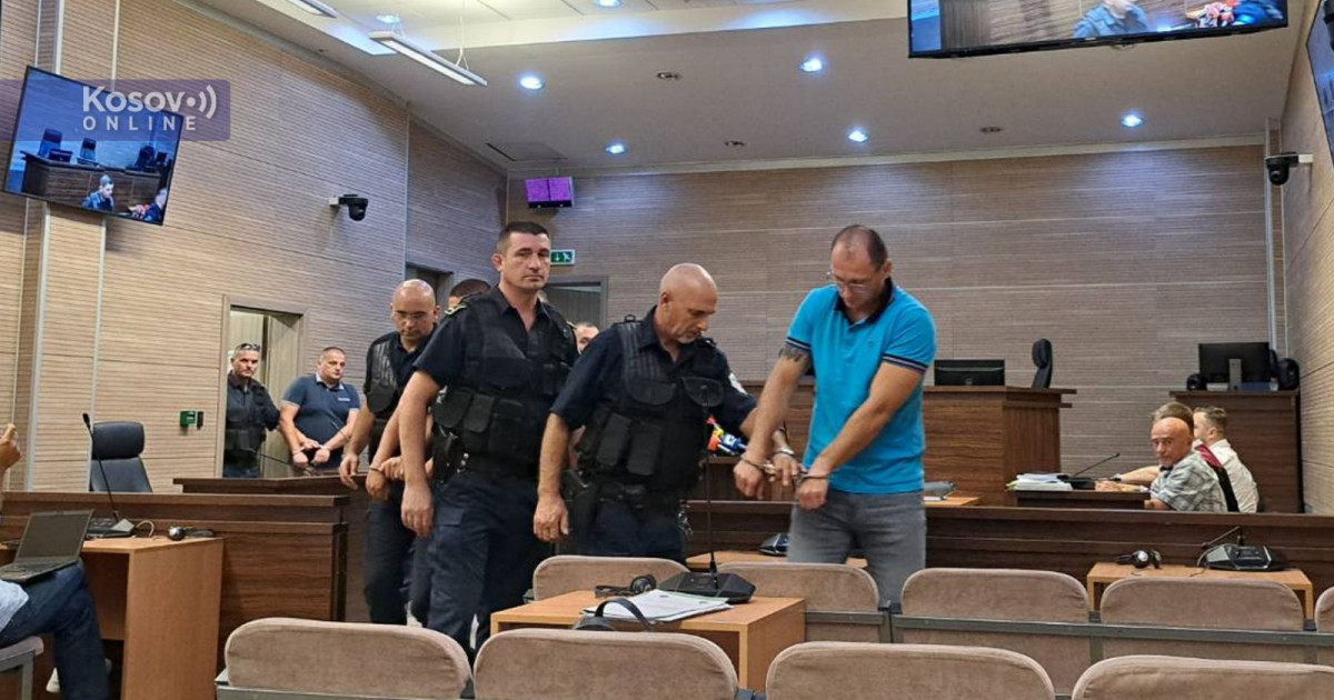 Ispitivanjem anonimnog svedoka nastavljeno suđenje u slučaju Banjske ...