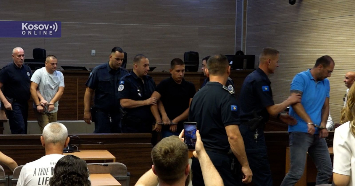 Saslušanjem svedoka tužilaštva nastavljeno suđenje u slučaju Banjska ...