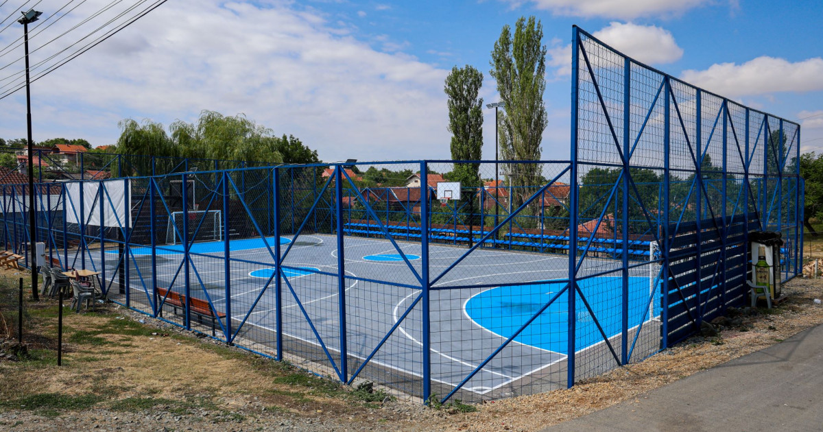 Gujon: Novi sportski teren u Sušici, prostor gde se stvaraju ...