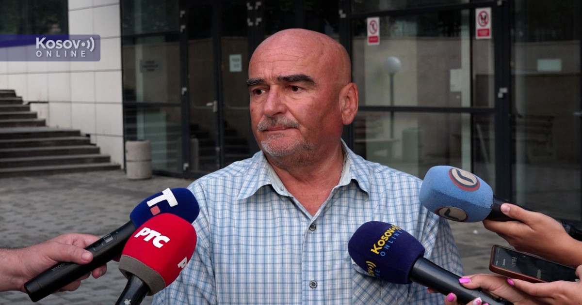 Pantovic: Popovic did not incite hatred, we will appeal the court’s ...