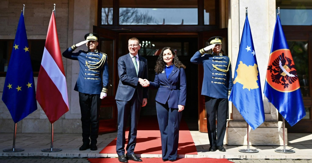 Osmani otputovala u radnu posetu Letoniji - Kosovo Online