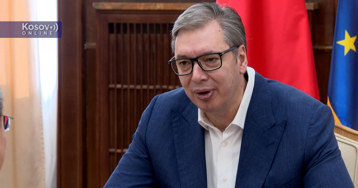 Vucic: It is clear some are forming military alliances against Serbia ...
