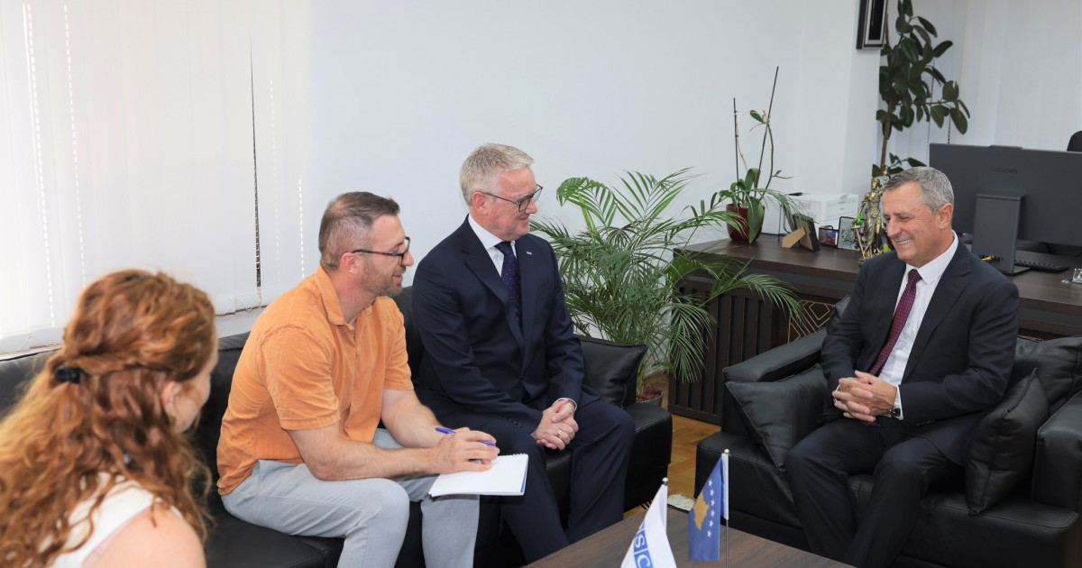 Isufaj sa Mekgarkom o izazovima u pravosudnom sistemu i jačanju ...