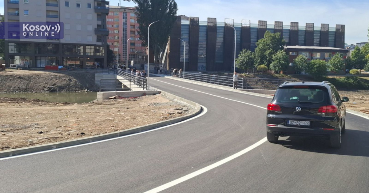 Žena pala sa novog mosta na Ibru, iz reke je izvukli policajci - Kosovo ...